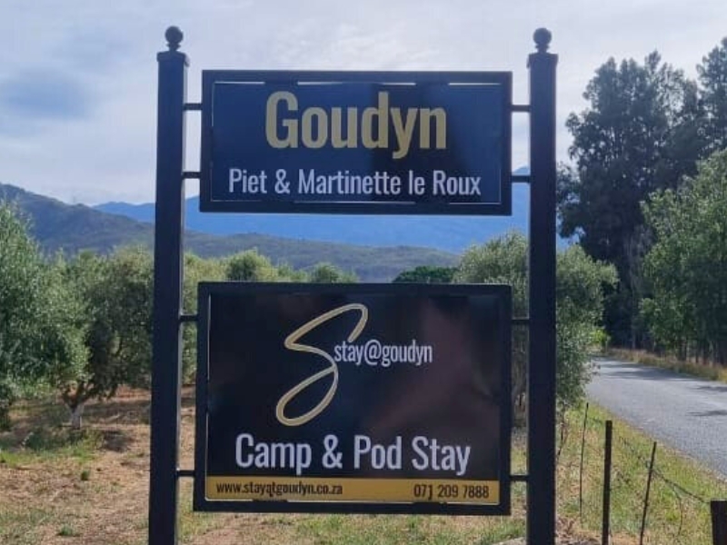 CAMPSITE_Check_in - Stay at Goudyn