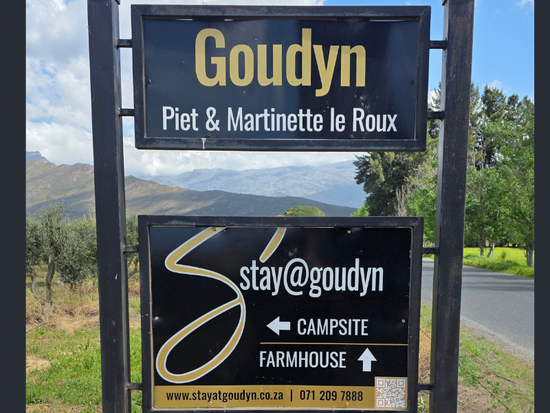 CAMPSITE_Check_in - Stay at Goudyn